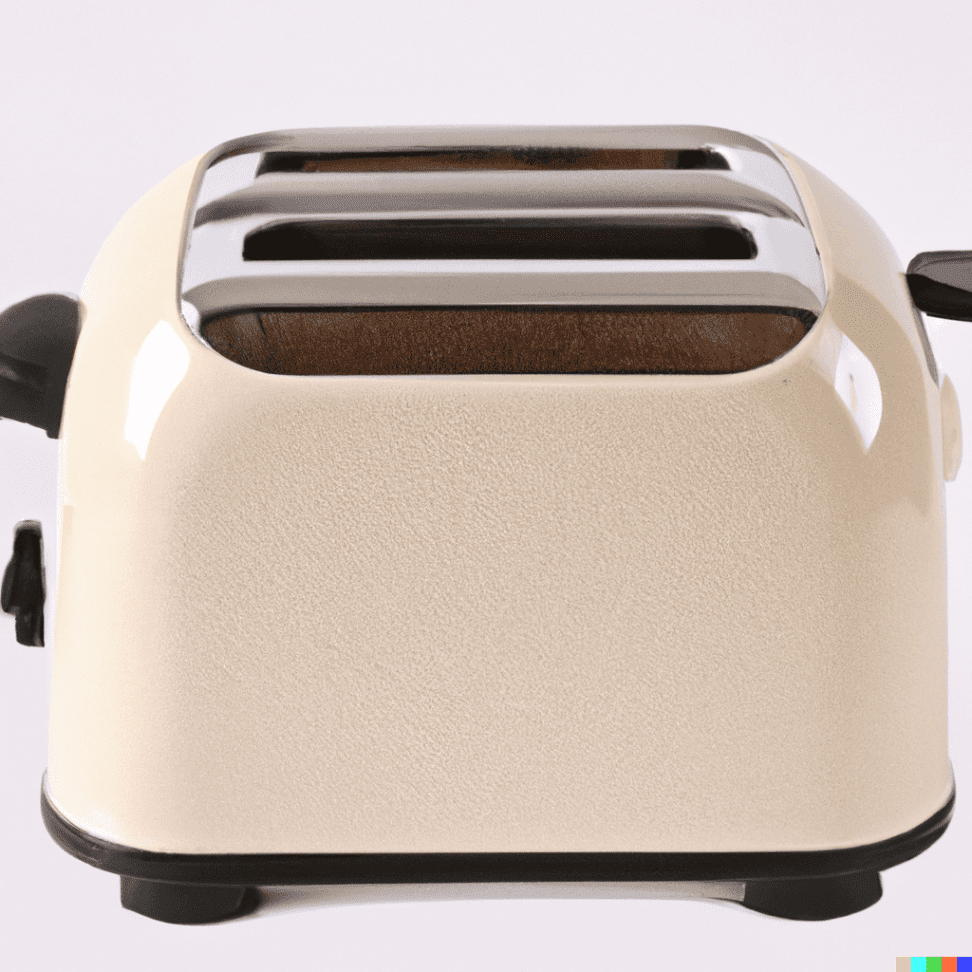 Toaster with built in toasting rack - FirstBuild