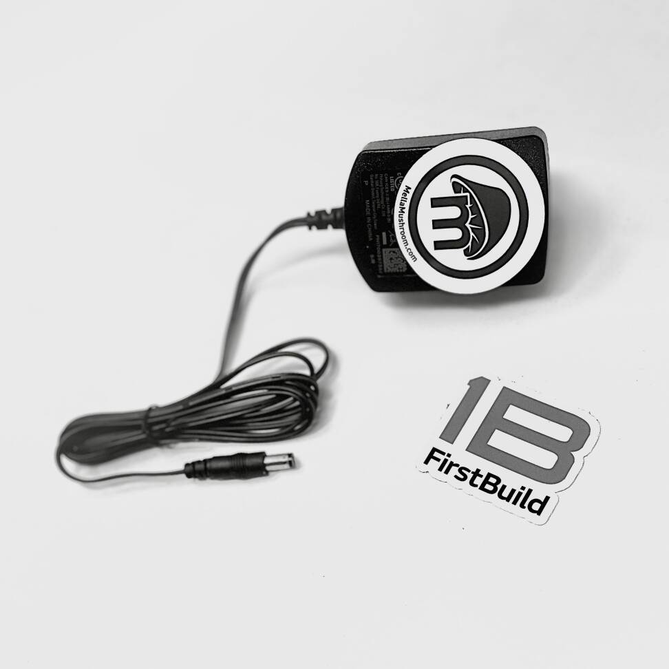 Mella Mushroom Fruiting Chamber Power Supply - FirstBuild