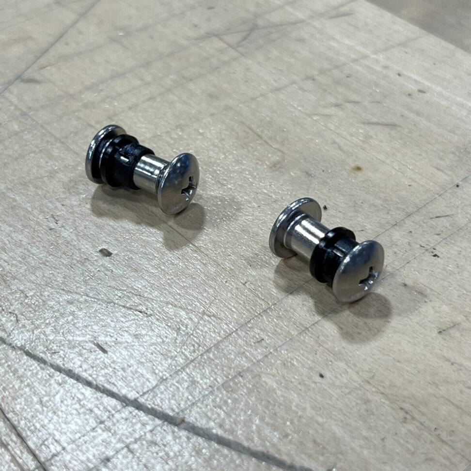 Mella Door Hinge Hardware - FirstBuild