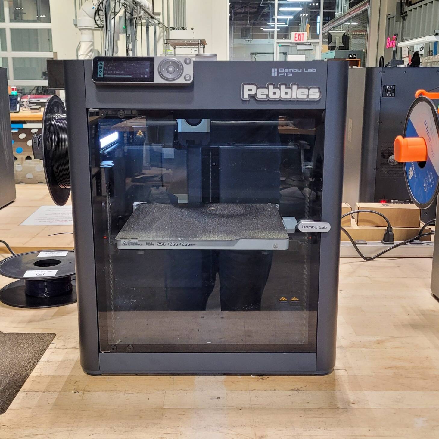 3D printing classes - FirstBuild